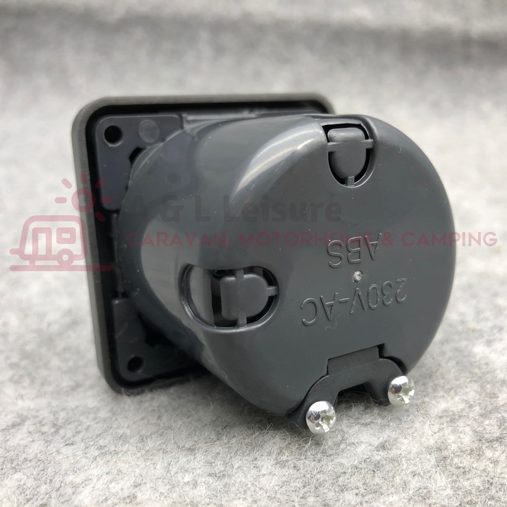 CBE C-Line 13a - 240v 1-Way Socket Faceplate & back box - CSM Range